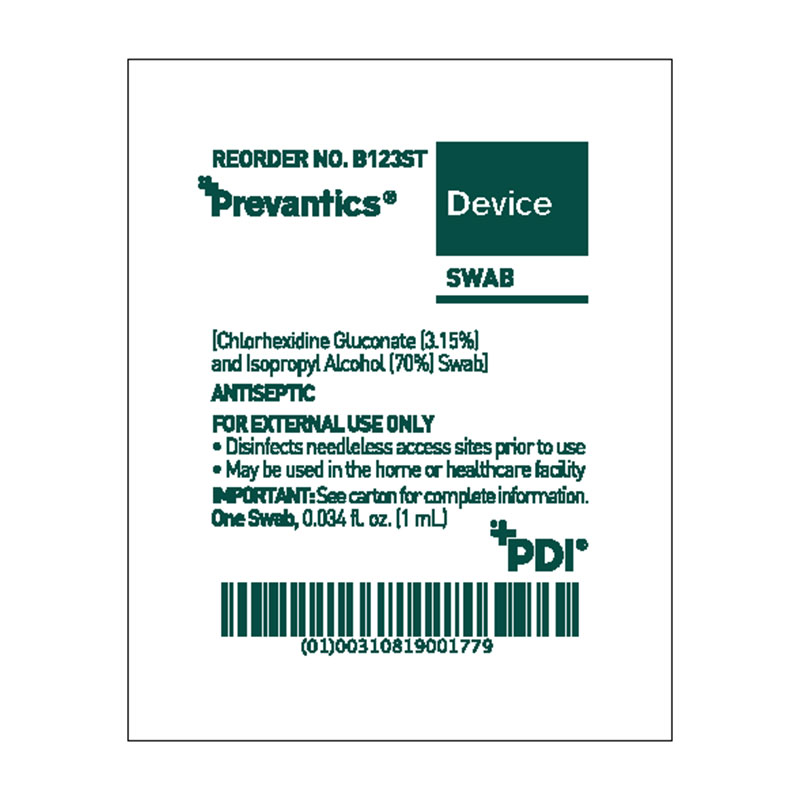 Prevantics® Device Swab & Strip | PDI Healthcare