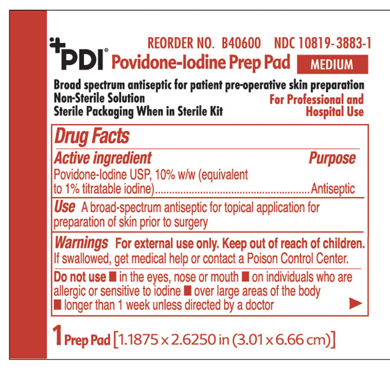 PDI Skin Antiseptic Swab and Swabsticks | PDI Healthcare