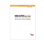 Sani-Cloth® Bleach Germicidal Disposable Wipe | PDI Healthcare