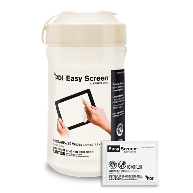 Easy Screen® Cleaning Wipe | PDI Healthcare