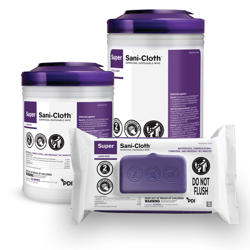 Super Sani-Cloth® Disinfecting Wipes In-Service Training Video ...