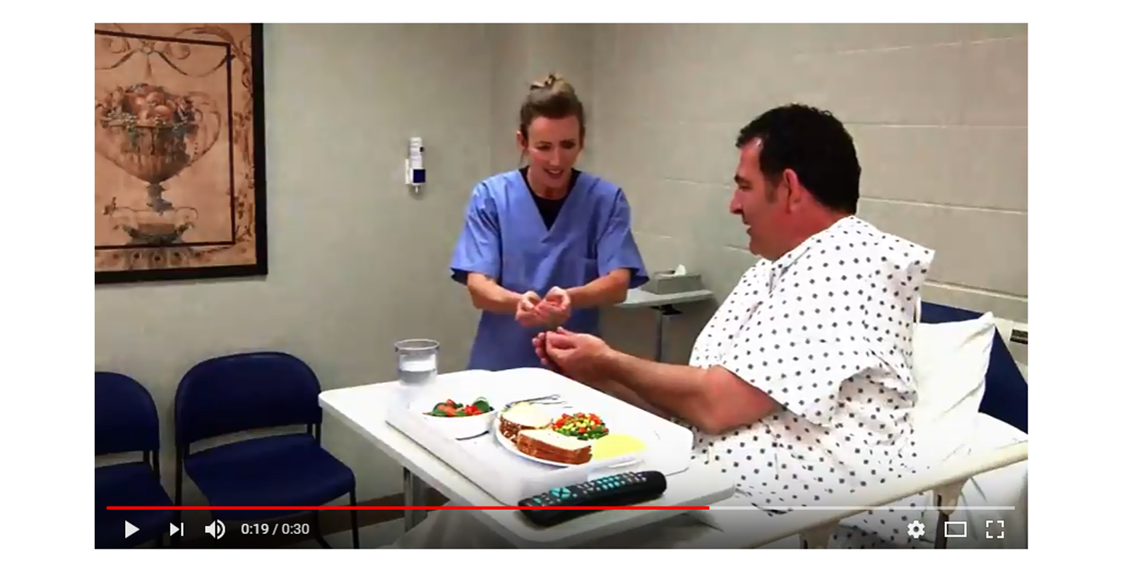 Patient Hand Hygiene: The Sieve Technique | PDI Healthcare