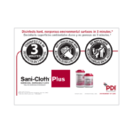 Sani-Cloth® Plus Germicidal Disposable Cloth | PDI Healthcare
