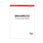 Sani-Cloth® Plus Germicidal Disposable Cloth | PDI Healthcare