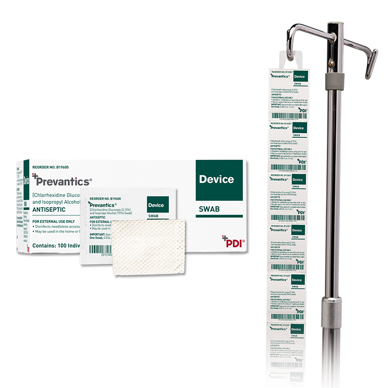 Prevantics® Device Swab & Strip - PDI Healthcare