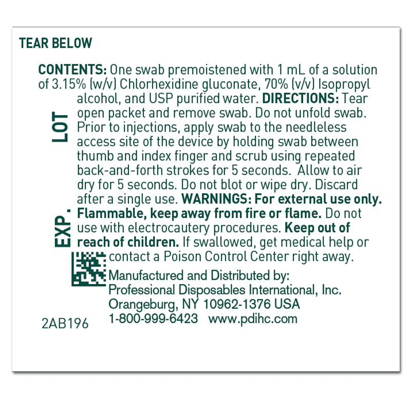 Prevantics® Device Swab & Strip | PDI Healthcare