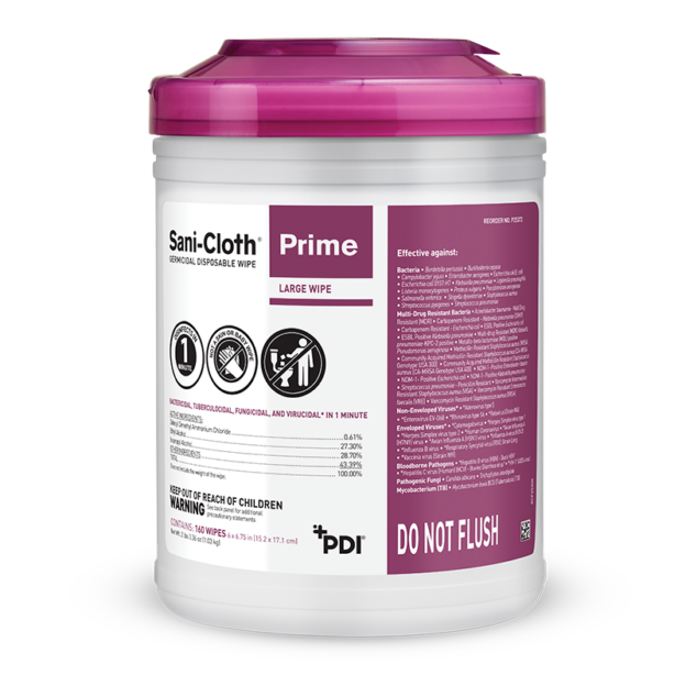 Sani-Cloth® Wipes Materials Compatibility Reference Guide | PDI Healthcare