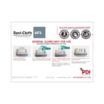 Sani-Cloth® AF3 Germicidal Disposable Wipe | PDI Healthcare
