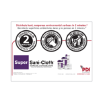 Super Sani-Cloth® Germicidal Disposable Wipe | PDI Healthcare