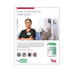 Sani-HyPerCide® Germicidal Disposable Wipe - PDI Healthcare