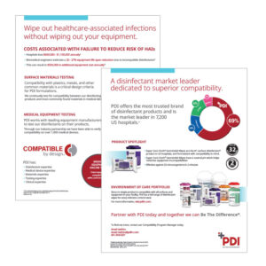 Equipment Compatibility - HCPs | PDI Healthcare