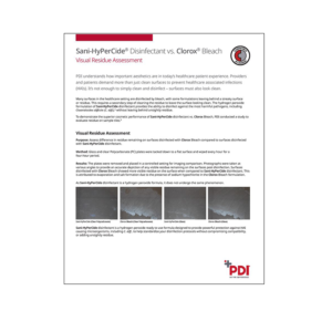 Sani-HyPerCide® Disinfectants - PDI Healthcare