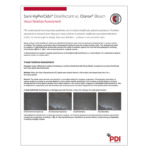 Sani-HyPerCide® Germicidal Disposable Wipe | PDI Healthcare