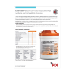 Super Sani-Cloth® Germicidal Disposable Wipe | PDI Healthcare