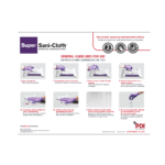 Super Sani-Cloth® Germicidal Disposable Wipe | PDI Healthcare