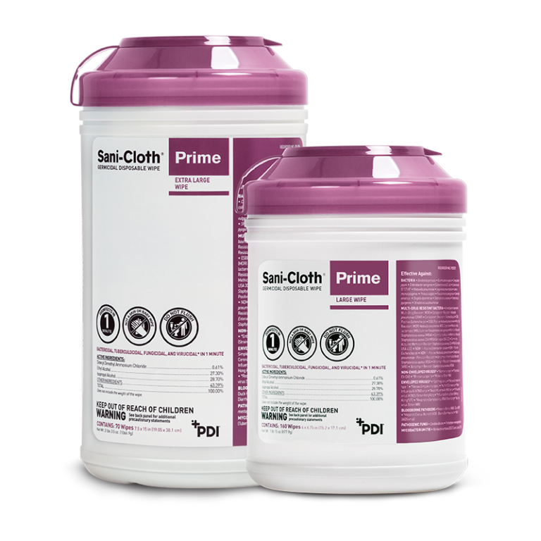 EPA Approves PDI’s Sani-Cloth® Prime Wipes for Use Against SARS-CoV-2 ...