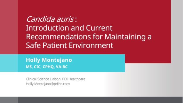 Candida auris: Introduction and Current Recommendations for Maintaining ...