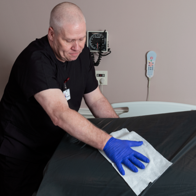 Under the Microscope with Bill Rutala: Pathogens on Environmental Sites ...