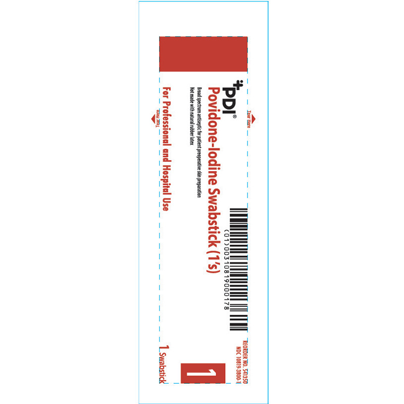 PDI Skin Antiseptic Swab and Swabsticks | PDI Healthcare