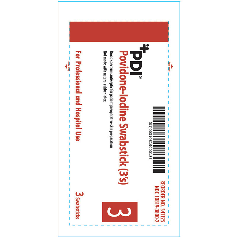 PDI Skin Antiseptic Swab and Swabsticks | PDI Healthcare