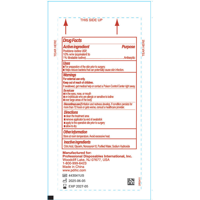 PDI Skin Antiseptic Swab and Swabsticks | PDI Healthcare