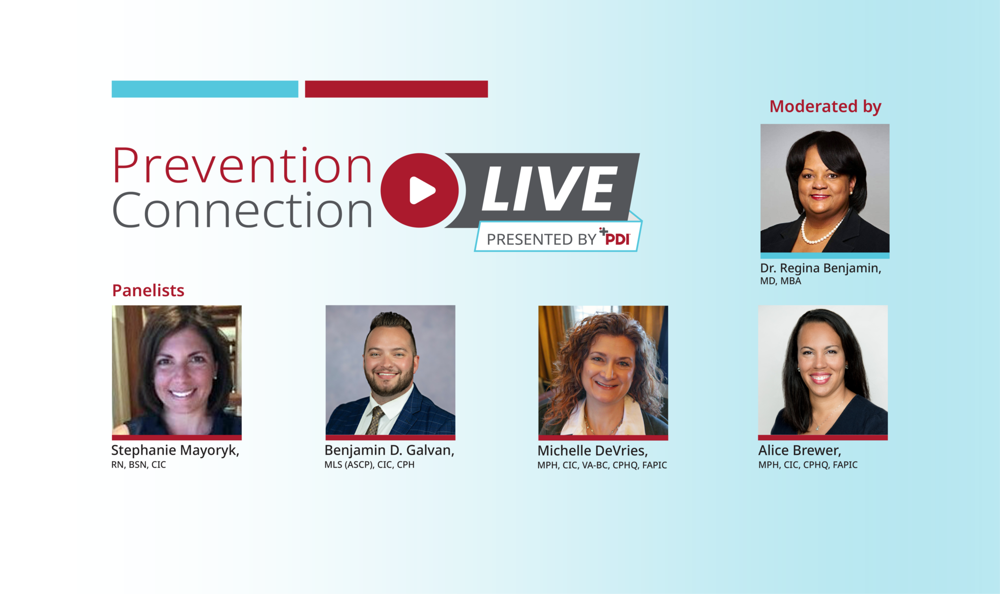 Oct 18: PDI Hosts Prevention Connection LIVE | PDI Healthcare