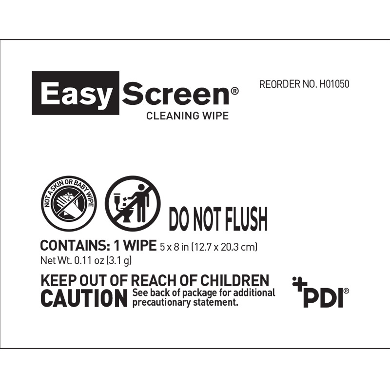 Easy Screen® Cleaning Wipe | PDI Healthcare