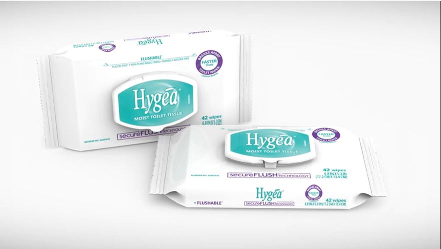 Introduction to Hygea® Moist Toilet Tissue Video - PDI Healthcare