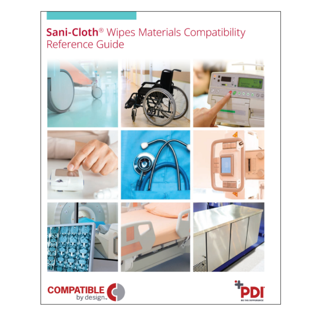 Sani-Cloth® Wipes Materials Compatibility Reference Guide | PDI Healthcare