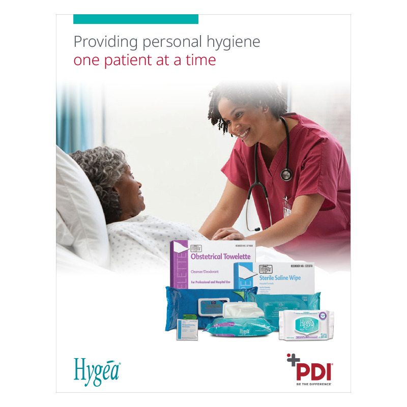 Hygea® Product Portfolio Brochure | PDI Healthcare